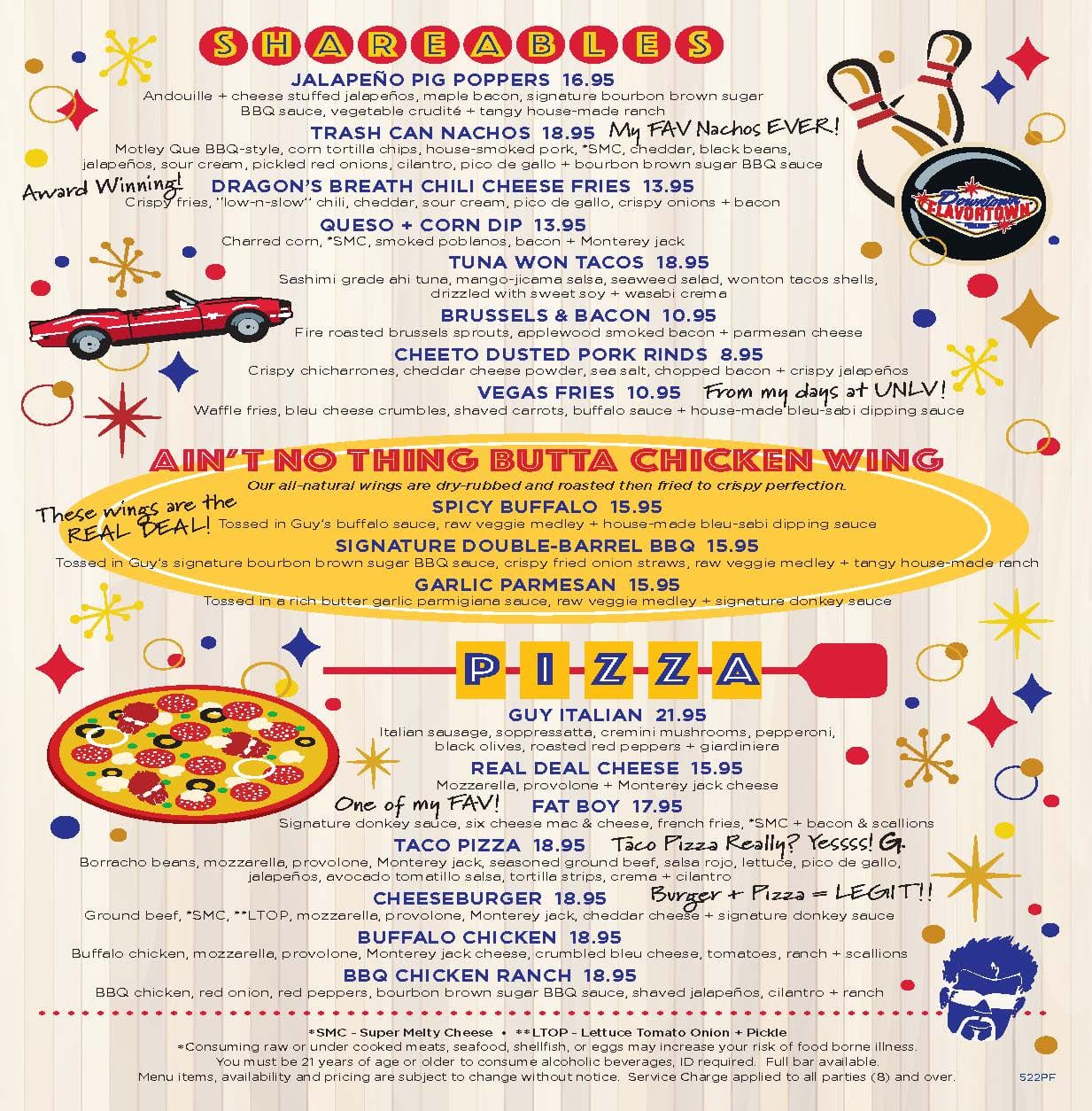 Guy Fieri's Downtown Flavortown | Pigeon Forge Tennessee