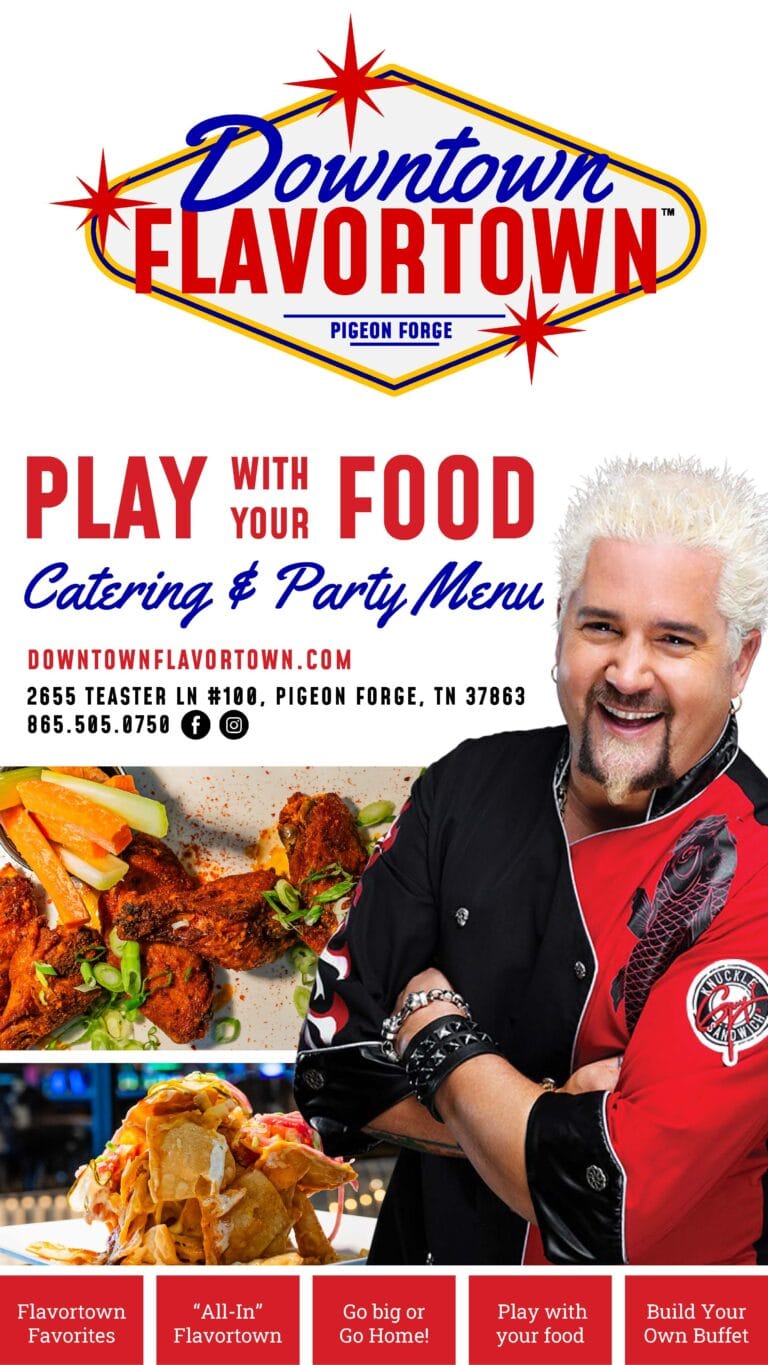 Parties & Events | Downtown Flavortown