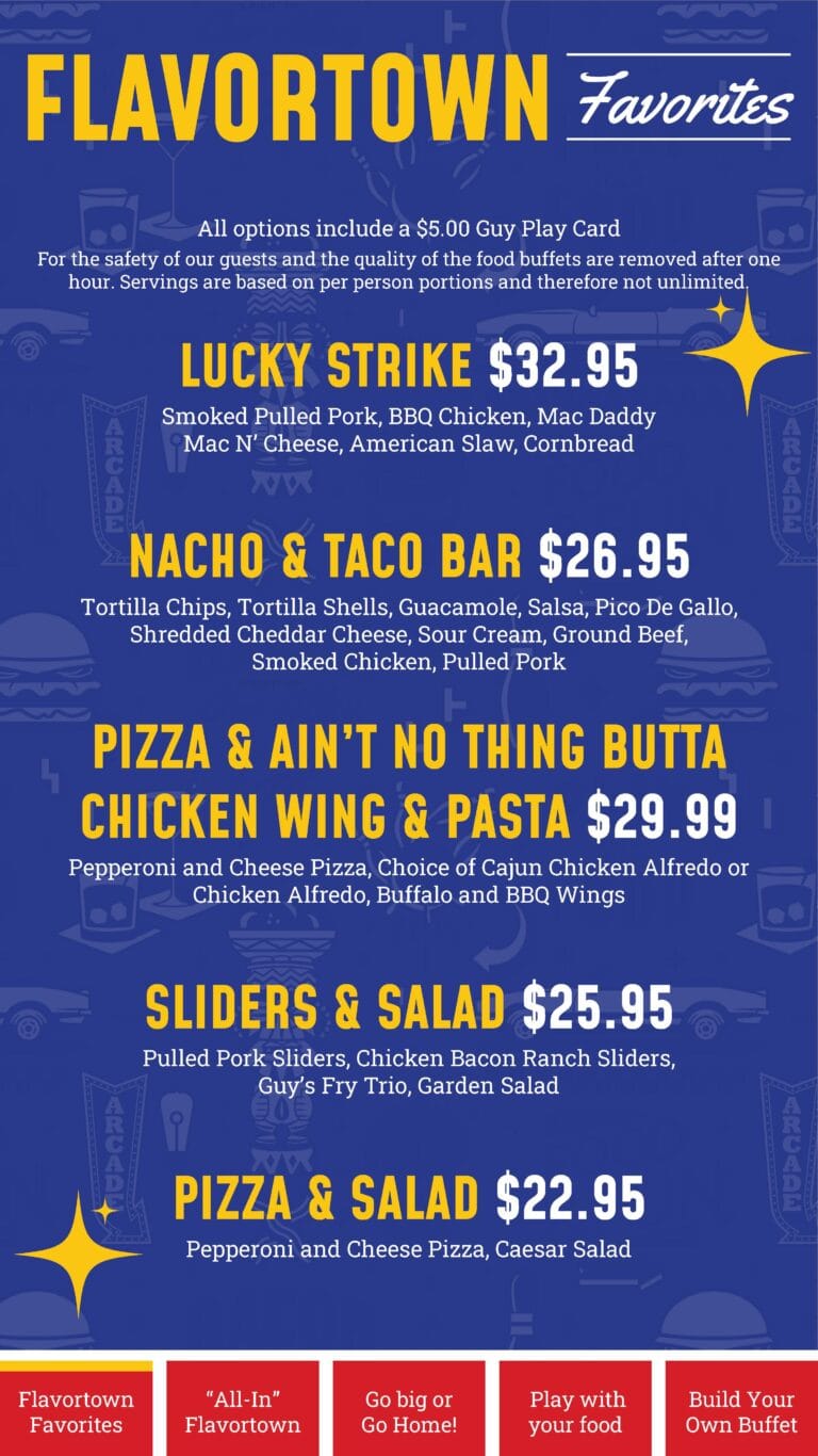 Parties & Events | Downtown Flavortown