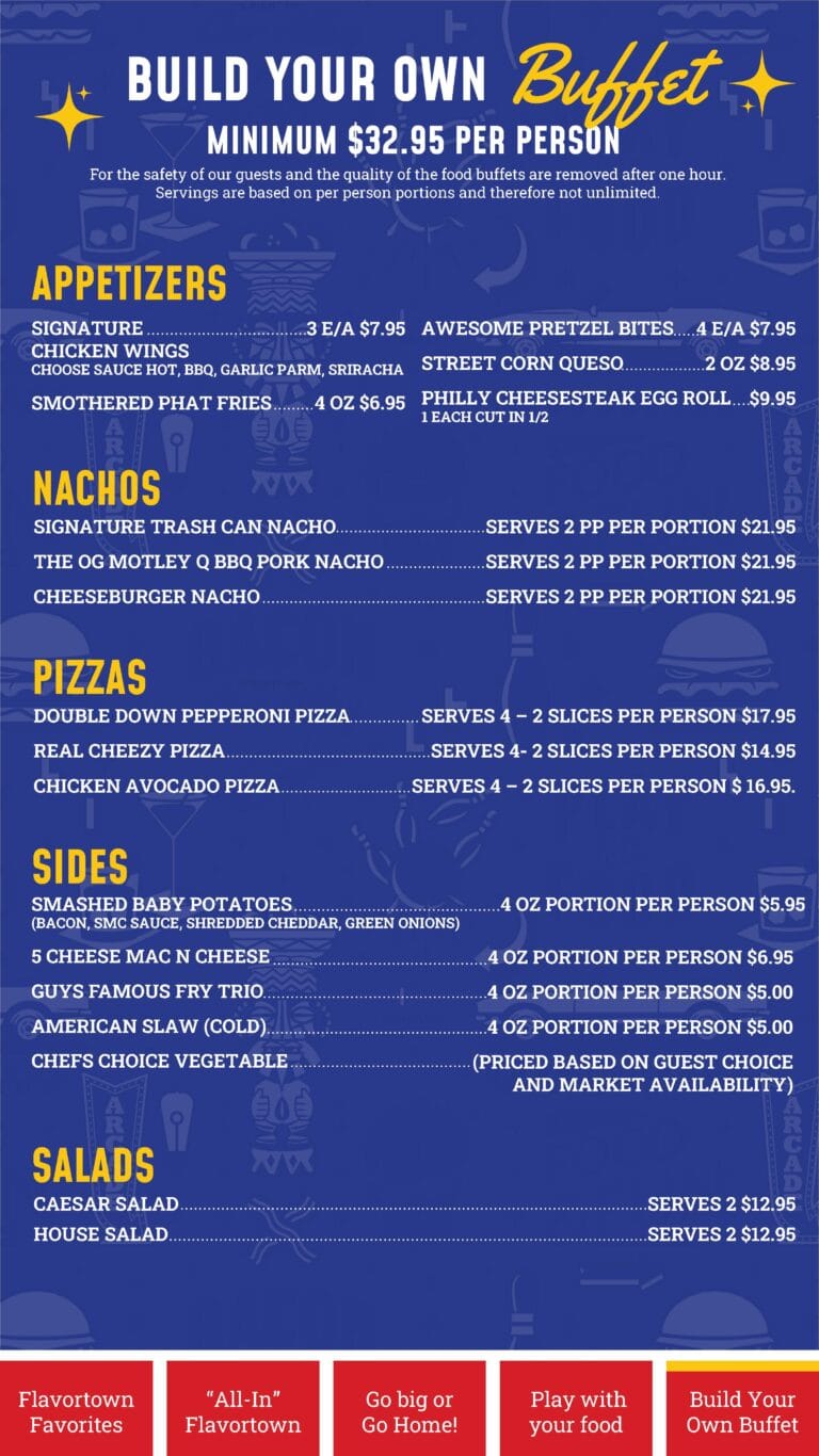 Parties & Events | Downtown Flavortown