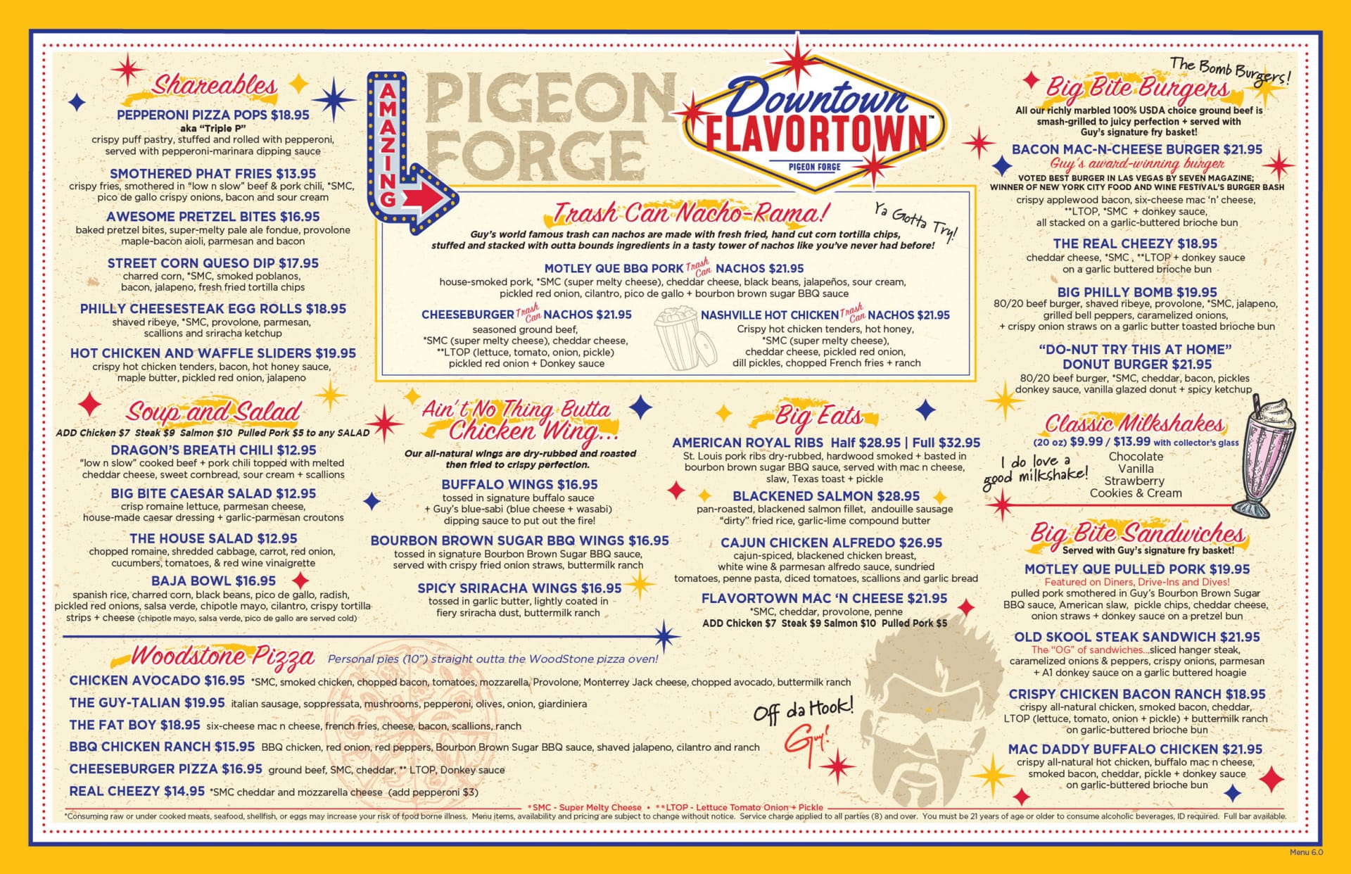 Guy Fieri's Downtown Flavortown | Pigeon Forge Tennessee